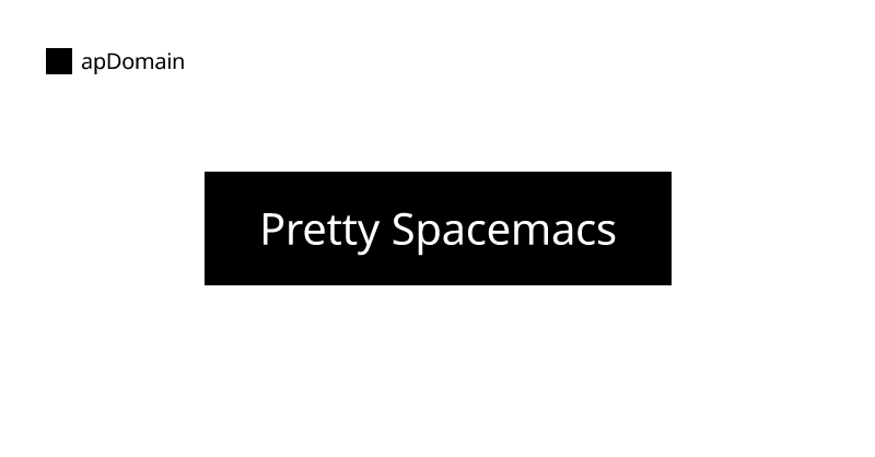 Jeffrey Phillips Freeman: Pretty Spacemacs